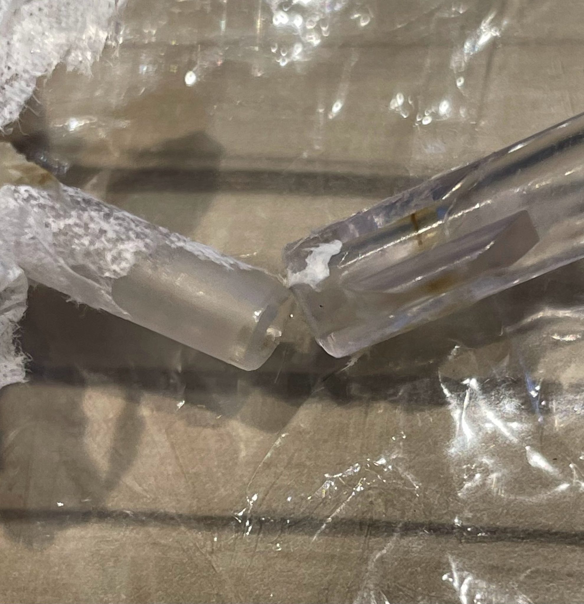 PTGBDのチューブに亀裂が入り、急遽病院へ | 薬剤師が教える健康術